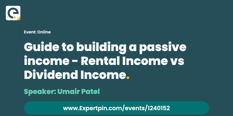 Guide to building a passive income - Rental Income vs Dividend Income ...