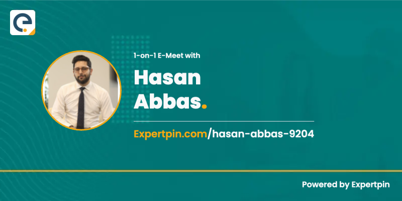 Hasan Abbas. E-meet on Expertpin