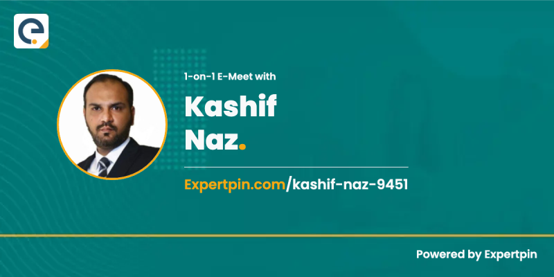 Kashif Naz. E-meet on Expertpin Kashif Naz. E-meet on Expertpin